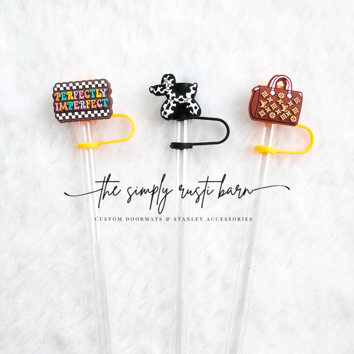 10mm Straw Toppers - The Simply Rustic Barn