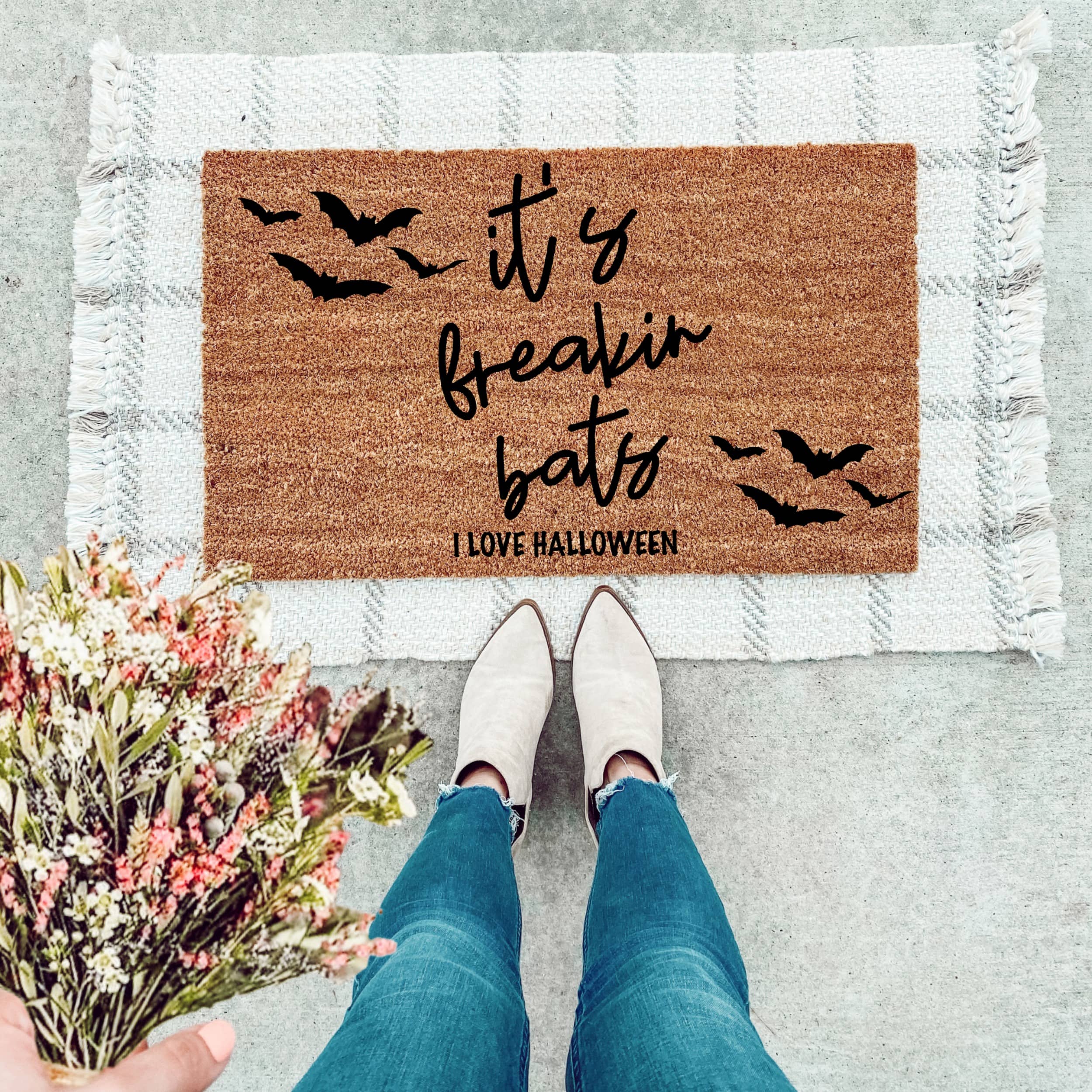It's Freaking Bats Doormat – The Simply Rustic Barn